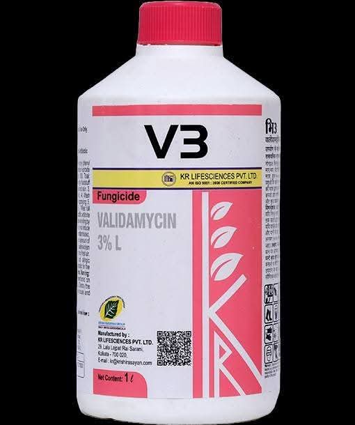 ভি-৩।ভেলিডামাইসিন।ছত্রাকনাশক। V-3।Validamysin।Fungicide – হালাল এগ্রো টেক